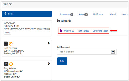 View an Attached Document